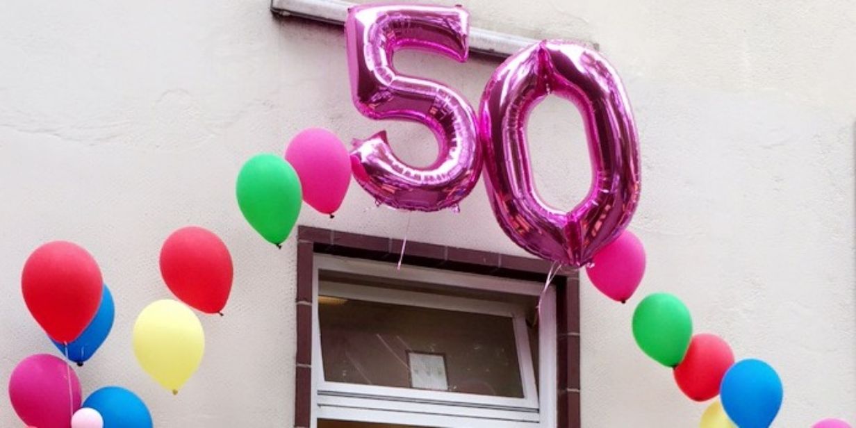 Unsere Kita wird 50 Jahre alt!