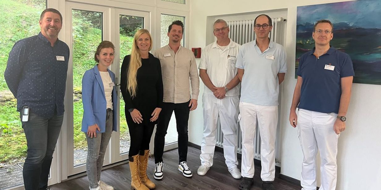 Neue medizinische Trainingstherapie in der Asklepios Klinik Schaufling