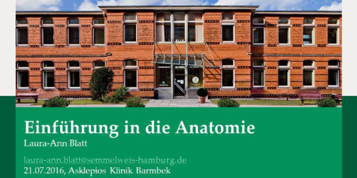 ACH-Studentin unterrichtet kaufmännische Trainees - Asklepios Campus ...