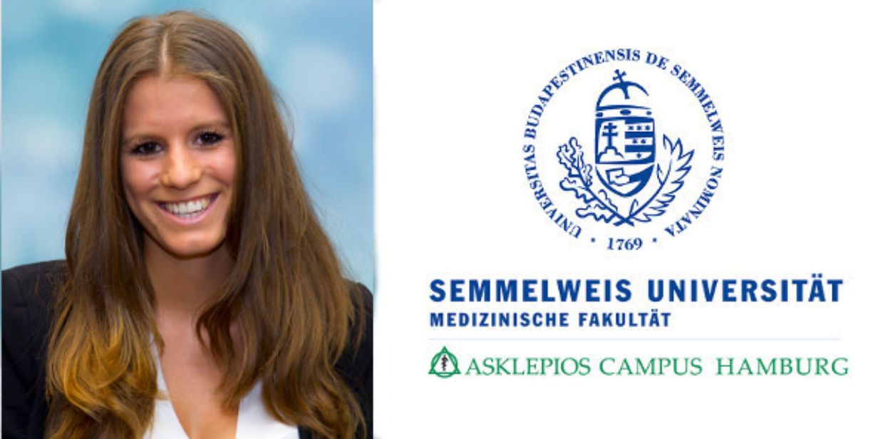 Beste ACH-Studentin im abgeschlossenen akademischen Jahr: Louise Lehner