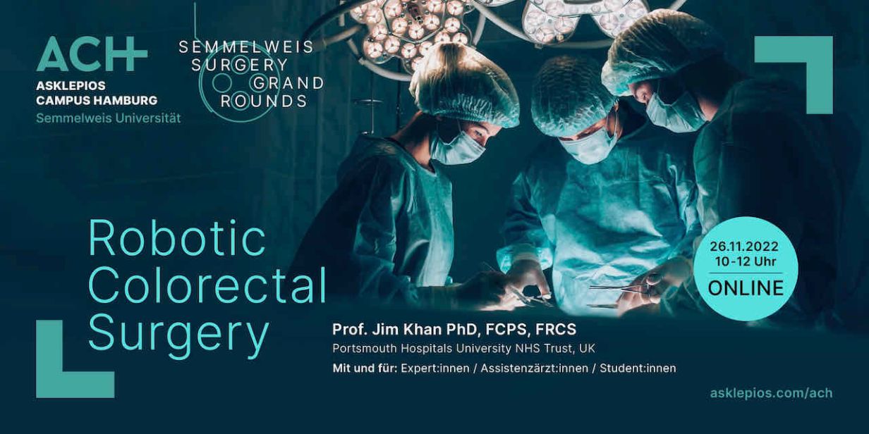 22. Semmelweis Surgery Grand Round am ACH - Labor Hamburg - MEDILYS ...