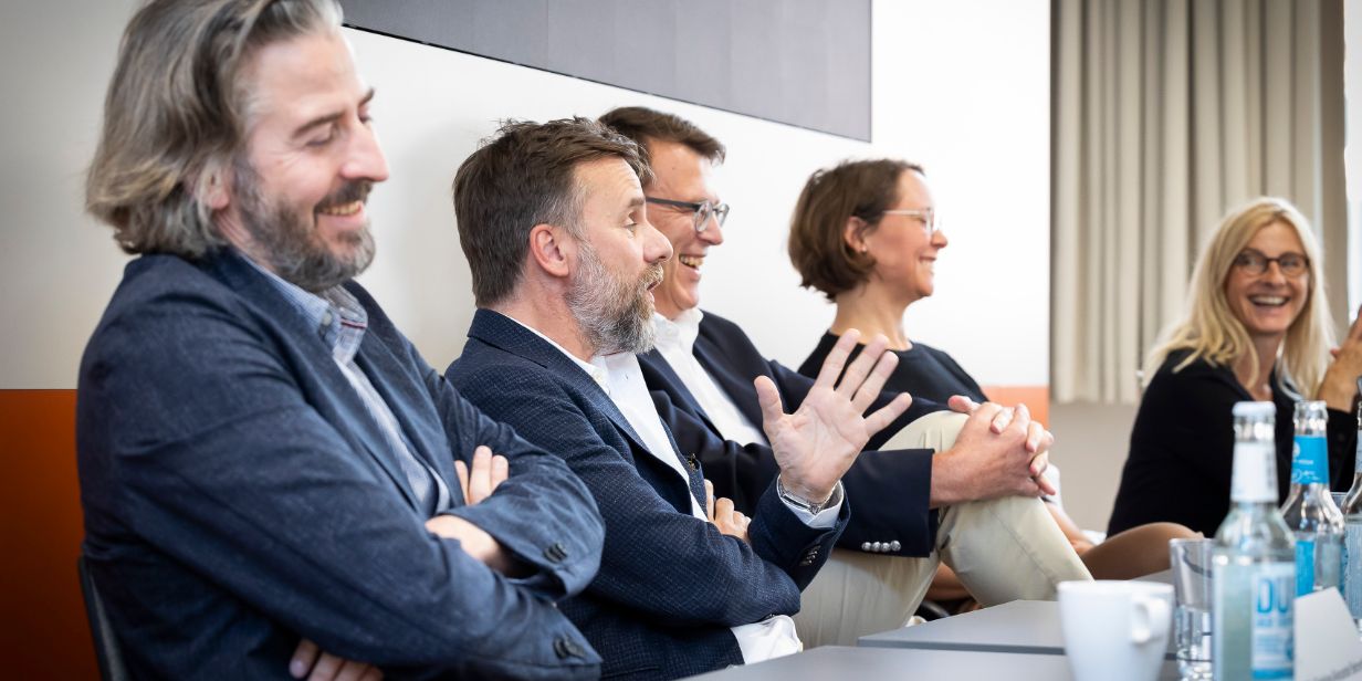 Chefärzt:innen-Podium am Asklepios Campus Hamburg