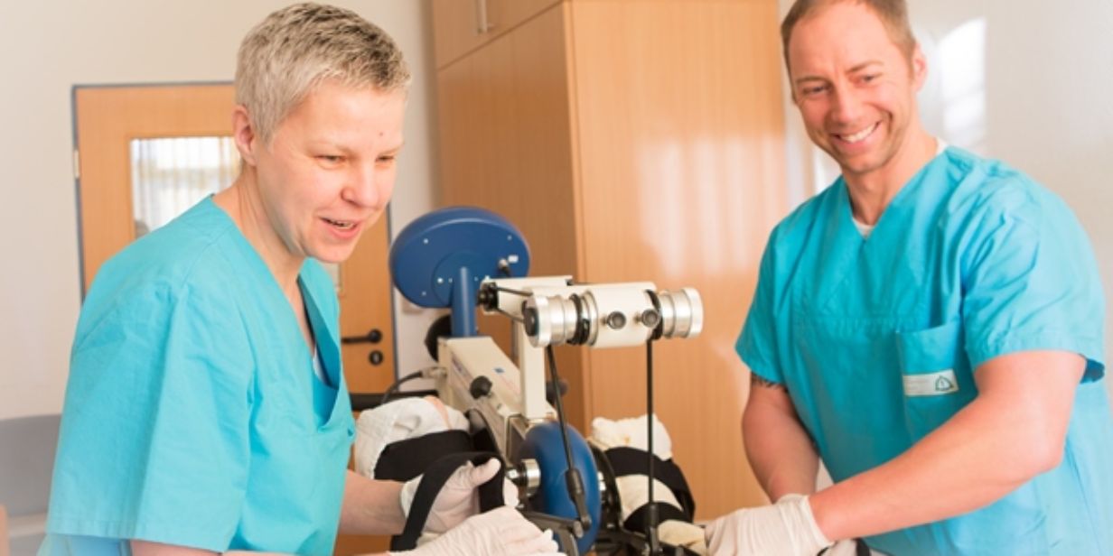 Physiotherapie Intensiv - Asklepios Neurologische Klinik Bad Salzhausen