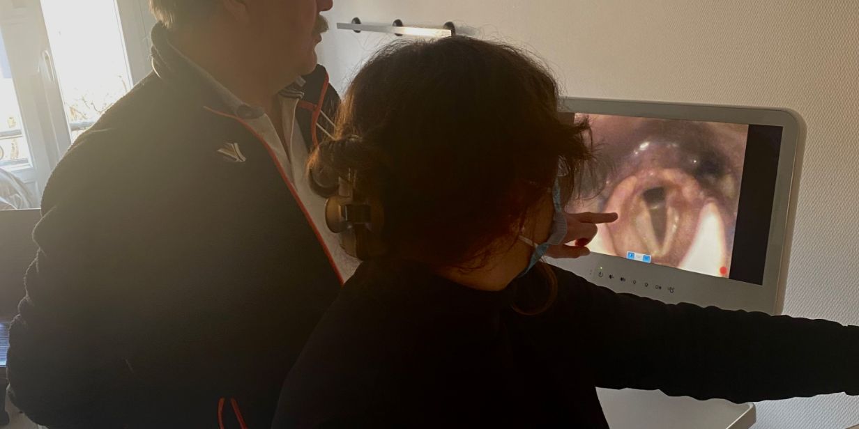 FEES – Fiberoptische endoskopische Evaluation des Schluckaktes ...