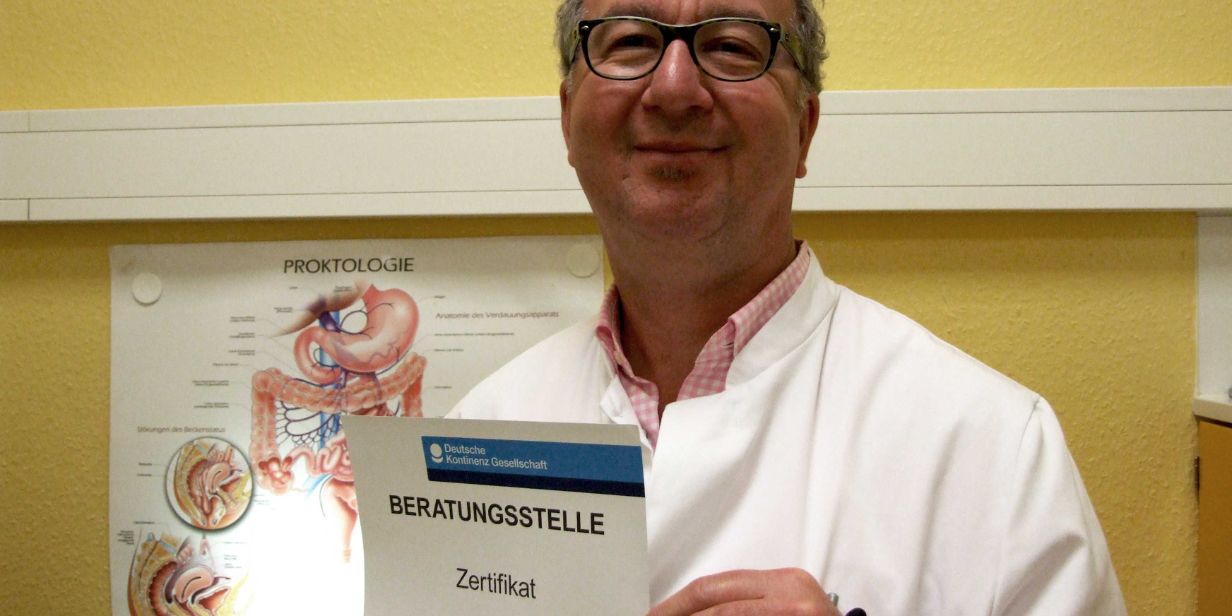 Kompetente Hilfe bei Stuhlinkontinenz