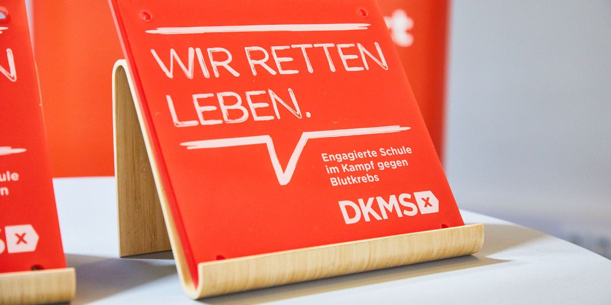 DKMS-Schulsiegel-Verleihung