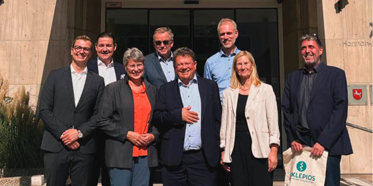 Zu Gast im Nds. Landtag