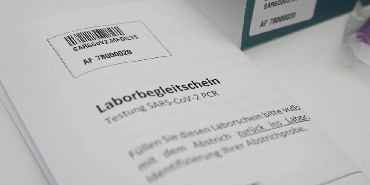 Corona Antigen Schnelltest - Ergebnis in nur 3 Minuten