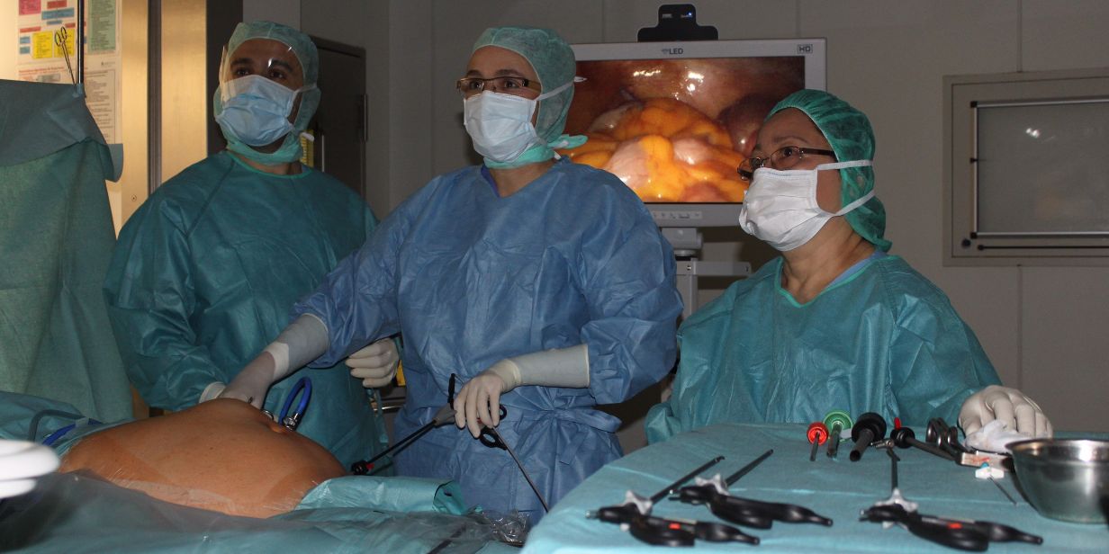 Minimal-invasive Verfahren - Asklepios Klinik Nord Heidberg