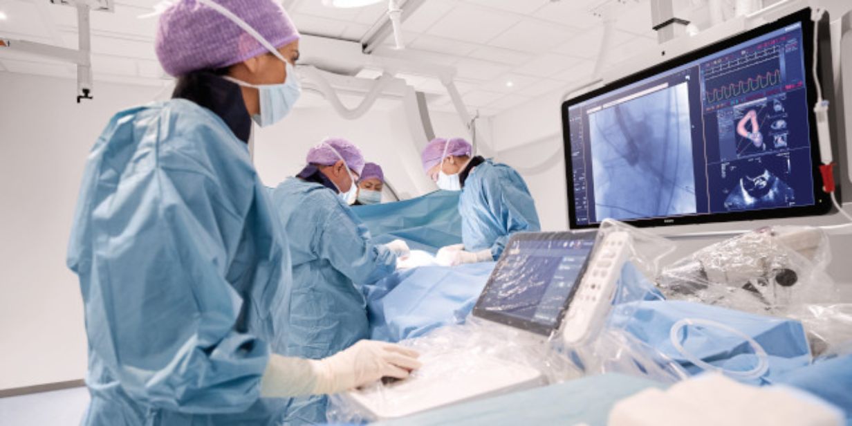 Neuer Hybrid - OP Saal