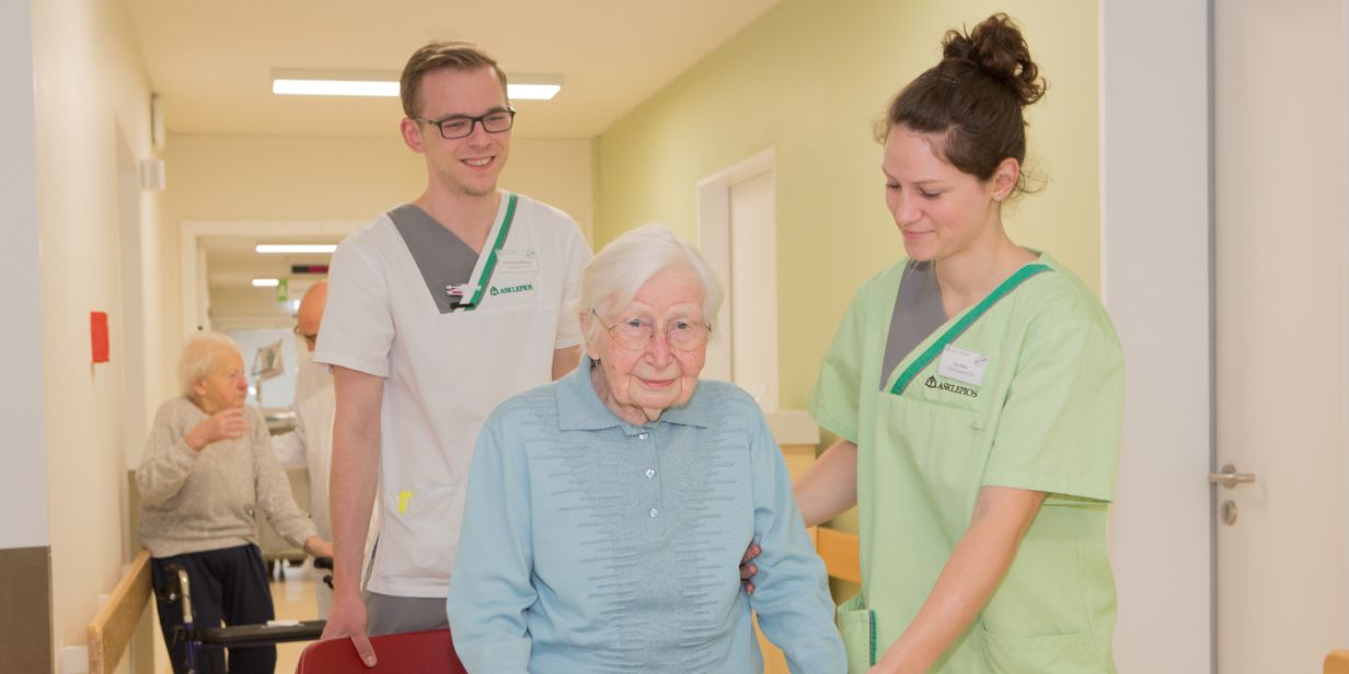 Aktivierende therapeutische Pflege - Asklepios Klinik Lich