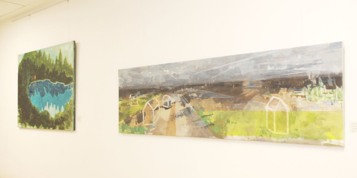 Daniel Wollmann präsentiert seine Ausstellung in der Asklepios Klinik ...