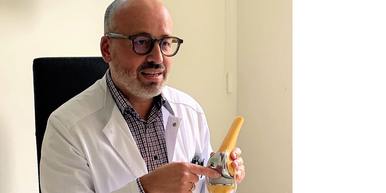 7. Dezember ab 18 Uhr: Vortrag zu "Umstellungsosteotomien am Kniegelenk"