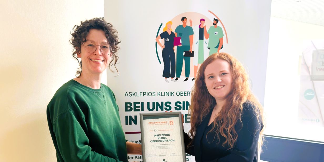 Asklepios Preis Patientensicherheit für das Krankenhaus in Oberviechtach
