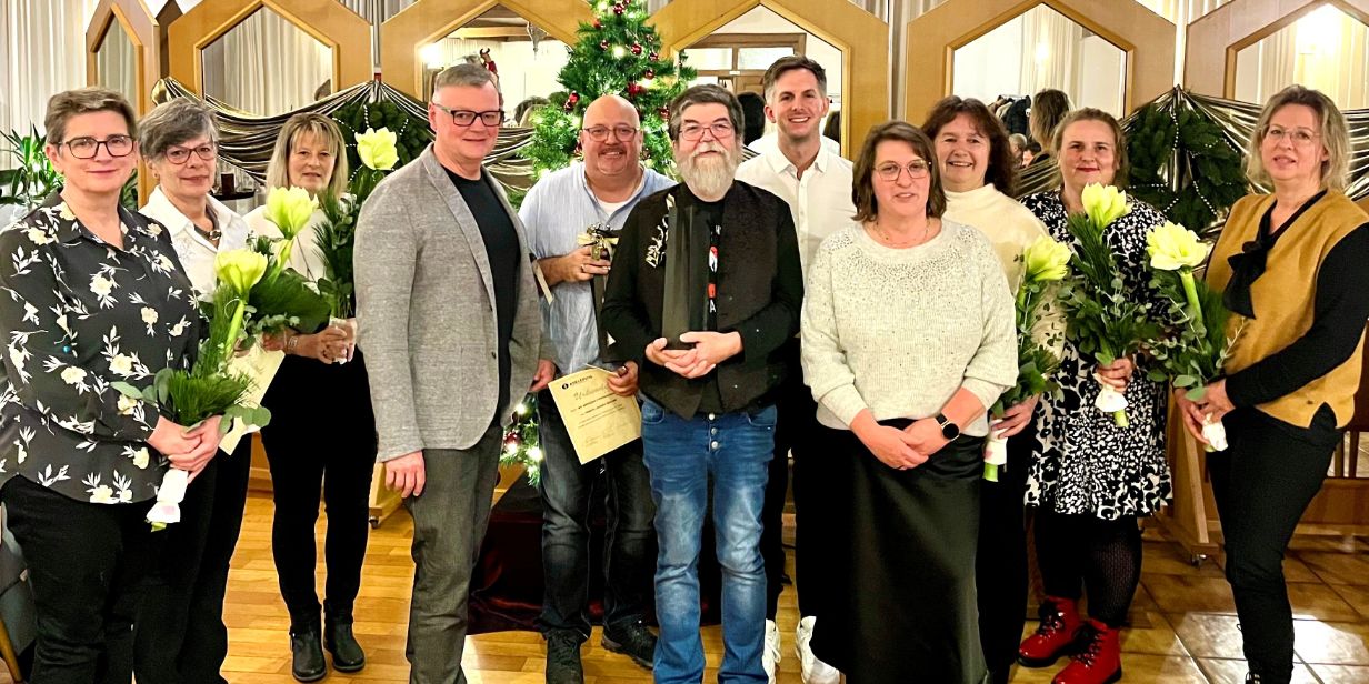 Ehrung für zehn Jubilarinnen