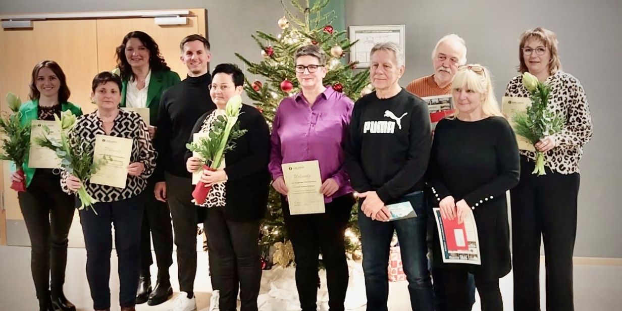Jubilar-Ehrung bei der Asklepios Klinik Oberviechtach