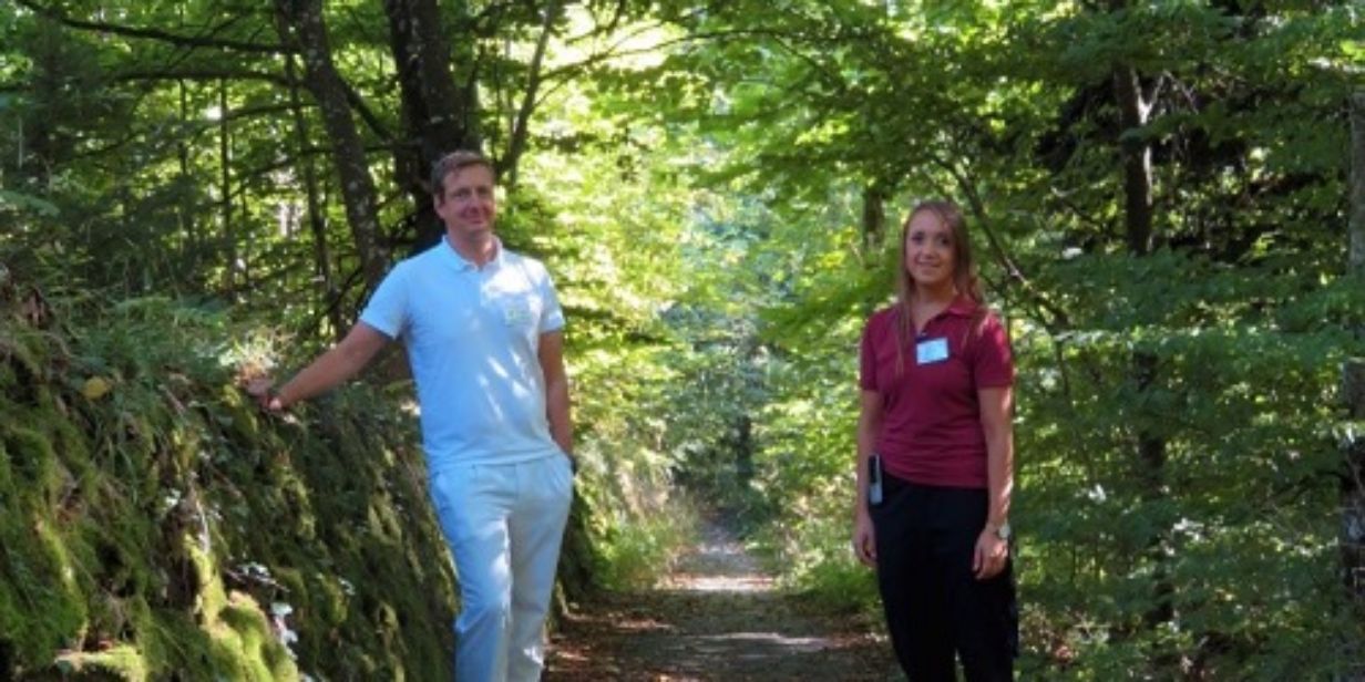 Die Kraft des Waldes - Neue Therapieform an der Asklepios Klinik ... Die Kraft des Waldes - Neue Therapieform an der Asklepios Klinik ...