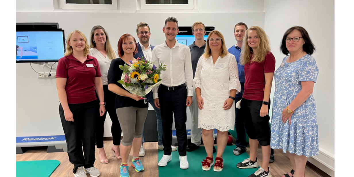 Neue medizinische Trainingstherapie in der Asklepios Klinik Schaufling ...