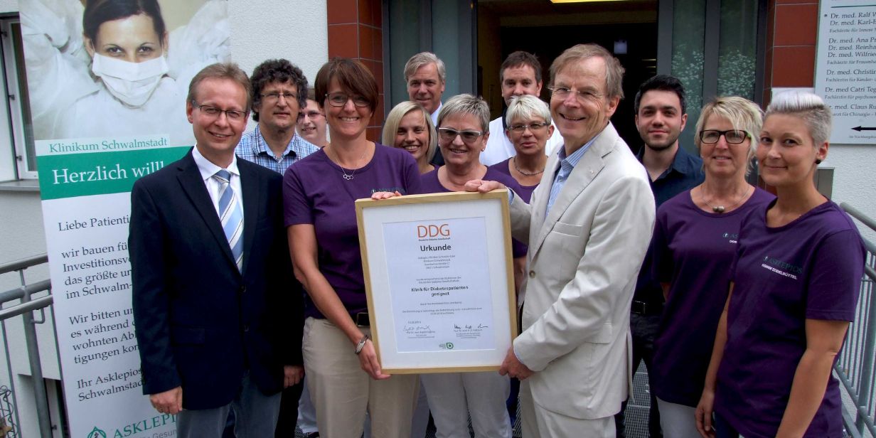 Klinik für Diabetespatienten