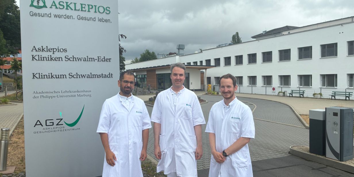 Neue neurologische Abteilung am Asklepios Klinikum Schwarmstadt