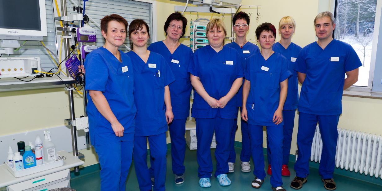 Interdisziplinäre Intensivmedizin - Asklepios Klinik Sebnitz
