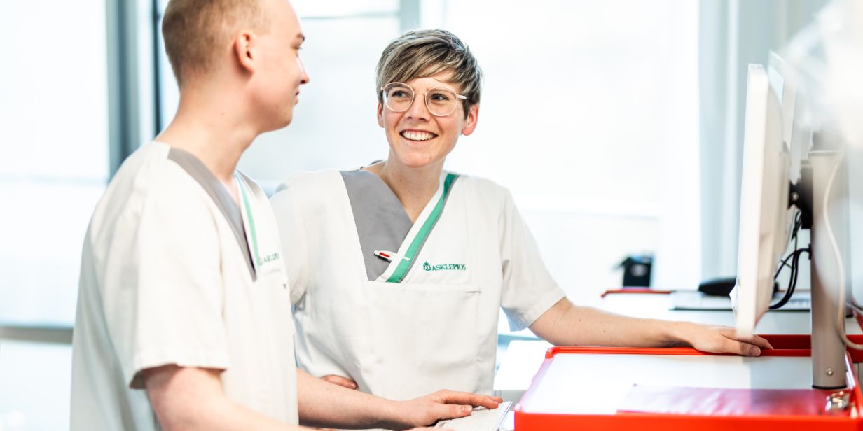Ärztlicher Nachwuchs gesucht - Asklepios MVZ Heidberg