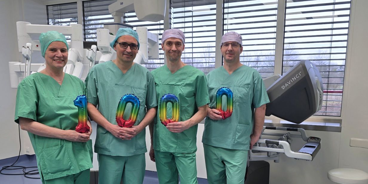 1000. DaVinci-OP an der Asklepios Klinik Weißenfels: Ein Meilenstein in ...