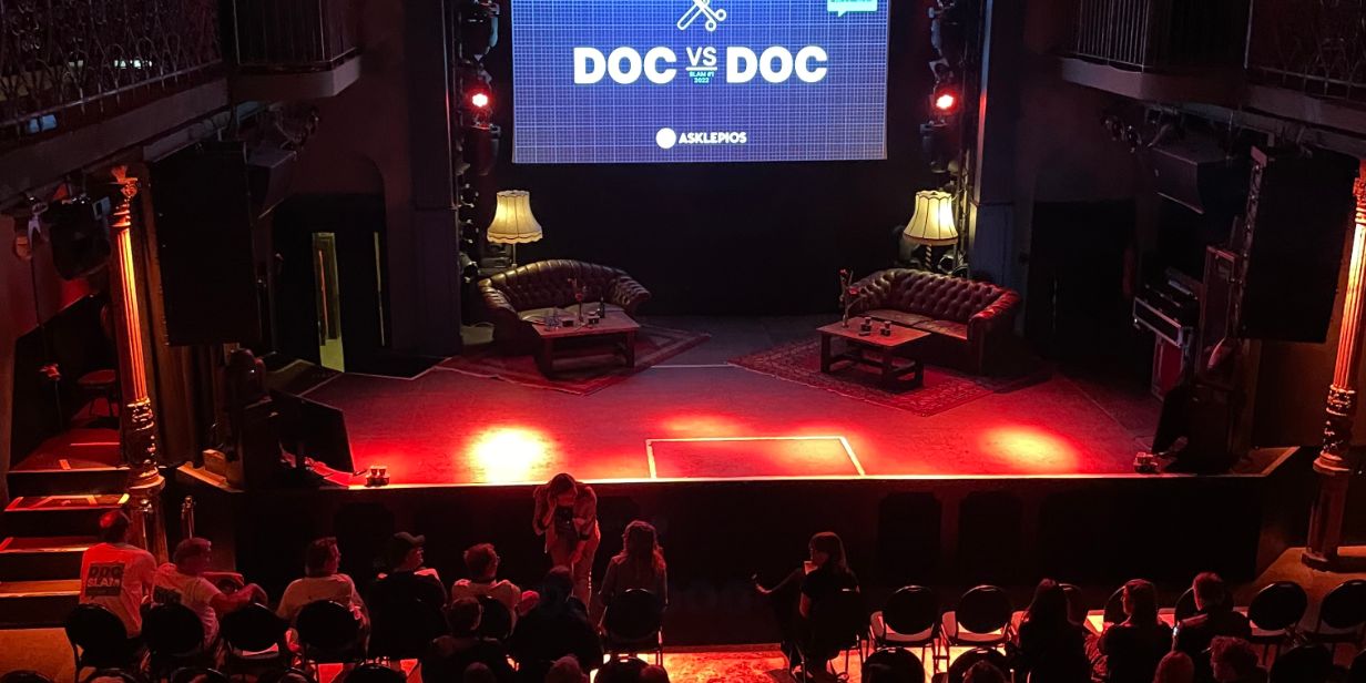 DocSlam #5 - Asklepios Docslam