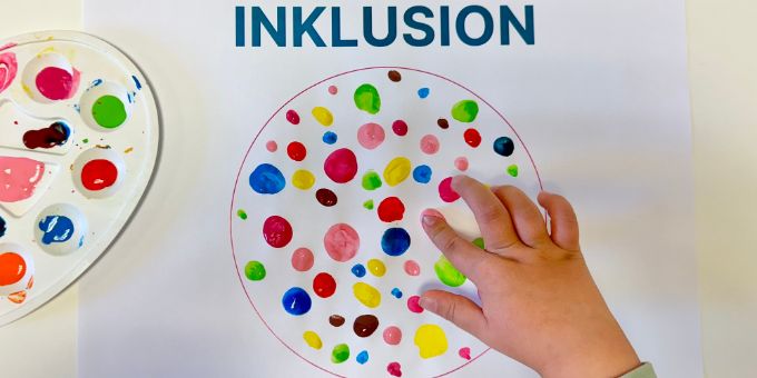 Inklusion in unserer Kita - Kita Kunterbunt am Asklepios Klinikum Harburg