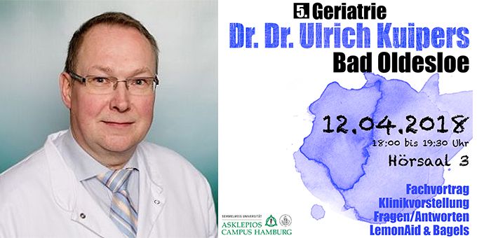 5. ACH Ringvorlesung „Die Geriatrie bleibt ein Zukunftsfach“