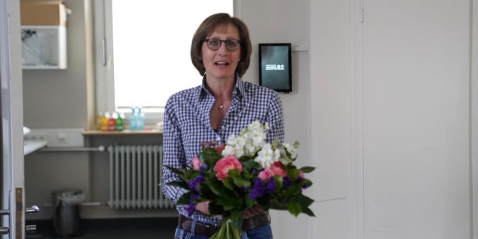 Eröffnung Übungsraum