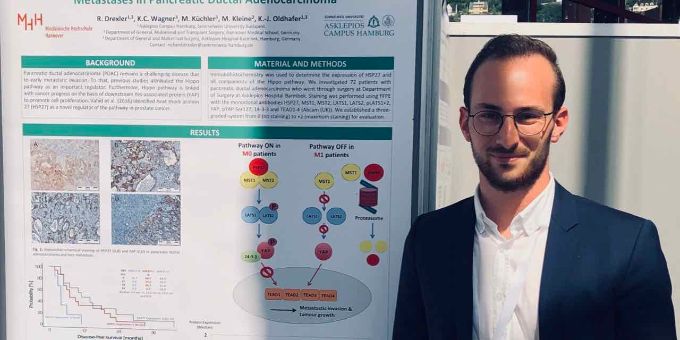 Kongressteilnahme Richard Drexler - Asklepios Campus Hamburg