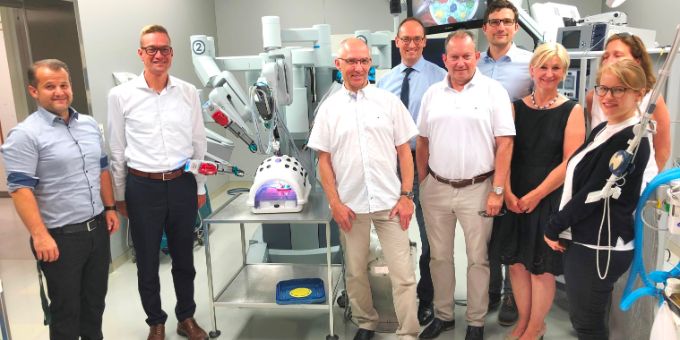 GPA Oberbayern besucht die Asklepios Stadtklinik Bad Tölz