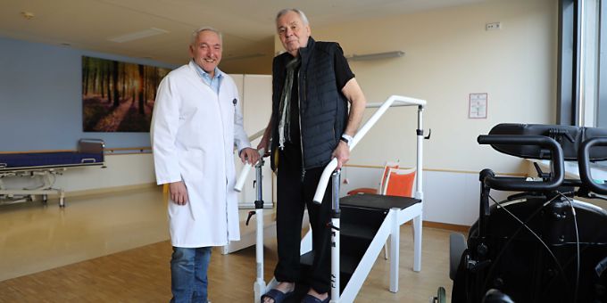 Junge Abteilung für alte Menschen - Interview mit Chefarzt Dr. Zemke