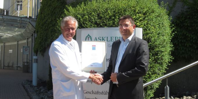Asklepios Klinik freut sich über Ärzte-Auszeichnung
