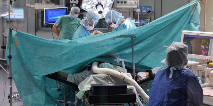 Fünf neue Operationssäle für die Asklepios Orthopädische Klinik ...
