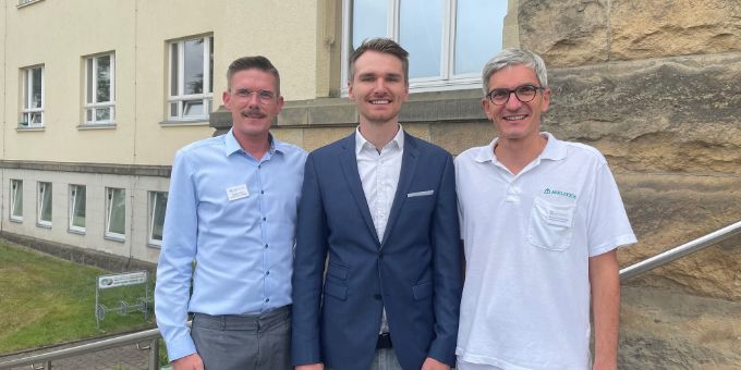 Lucas Nitschke übernimmt die Leitung der Asklepios-ASB Klinik Radeberg