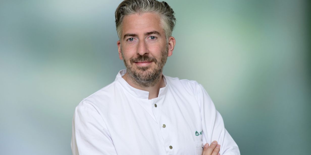 Neuer Chefarzt der Gefäßchirurgie: PD Dr. Christian-Alexander Behrendt ...