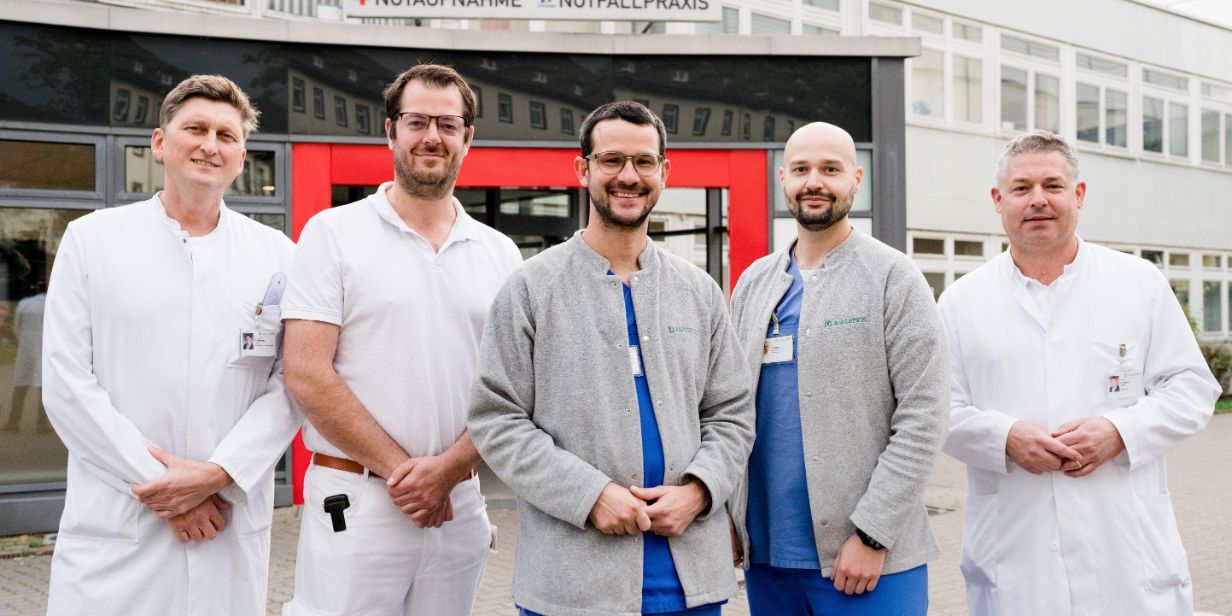 Hilfe bei chronischen Knieschmerzen: Harburger Radiologen setzen ...