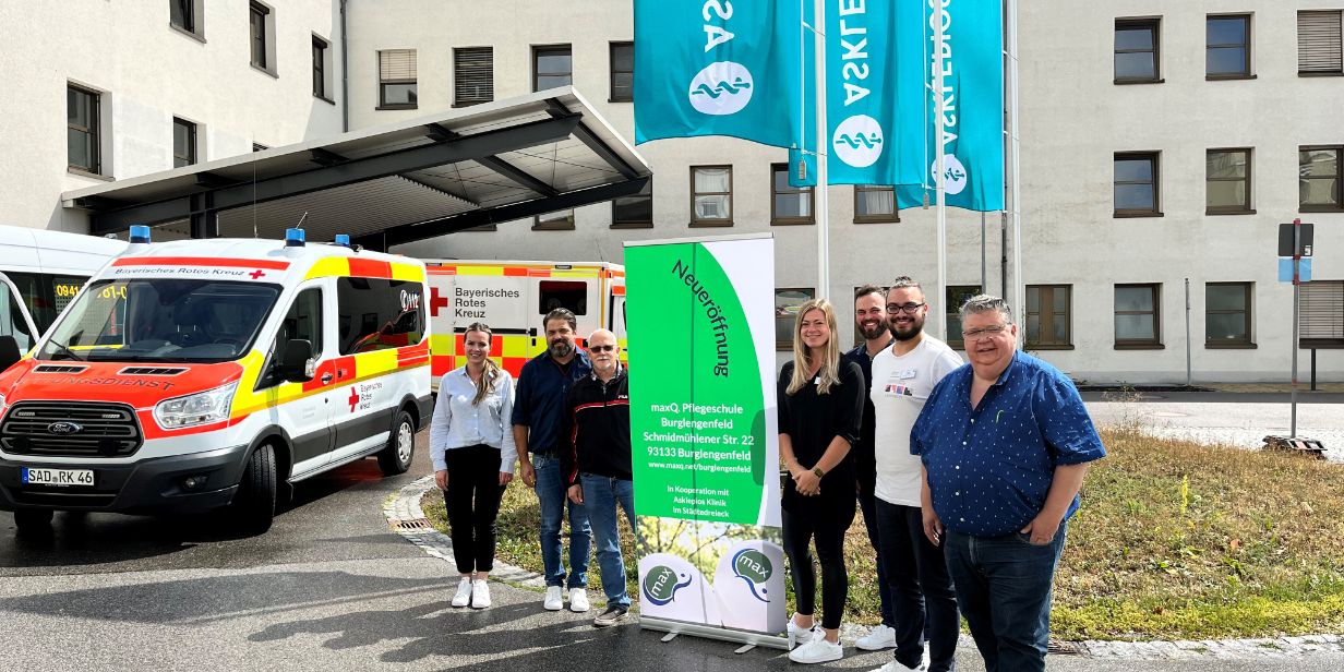 In der Vorstadt Burglengenfelds eröffnet die private Pflegeschule maxQ ...