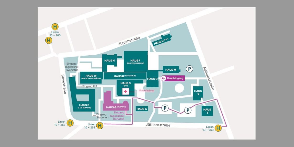 Anfahrt - Asklepios Klinik Wandsbek