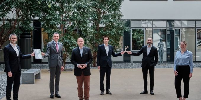 Asklepios ist Gewinner des Axia Best Managed Companies Award 2021