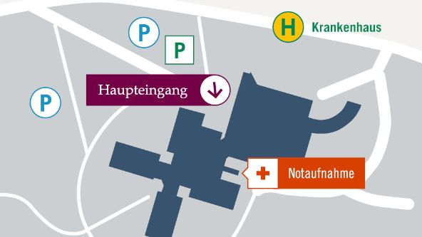 Klinik und Kontakt Übersichtsseite - Asklepios Klinik Sebnitz