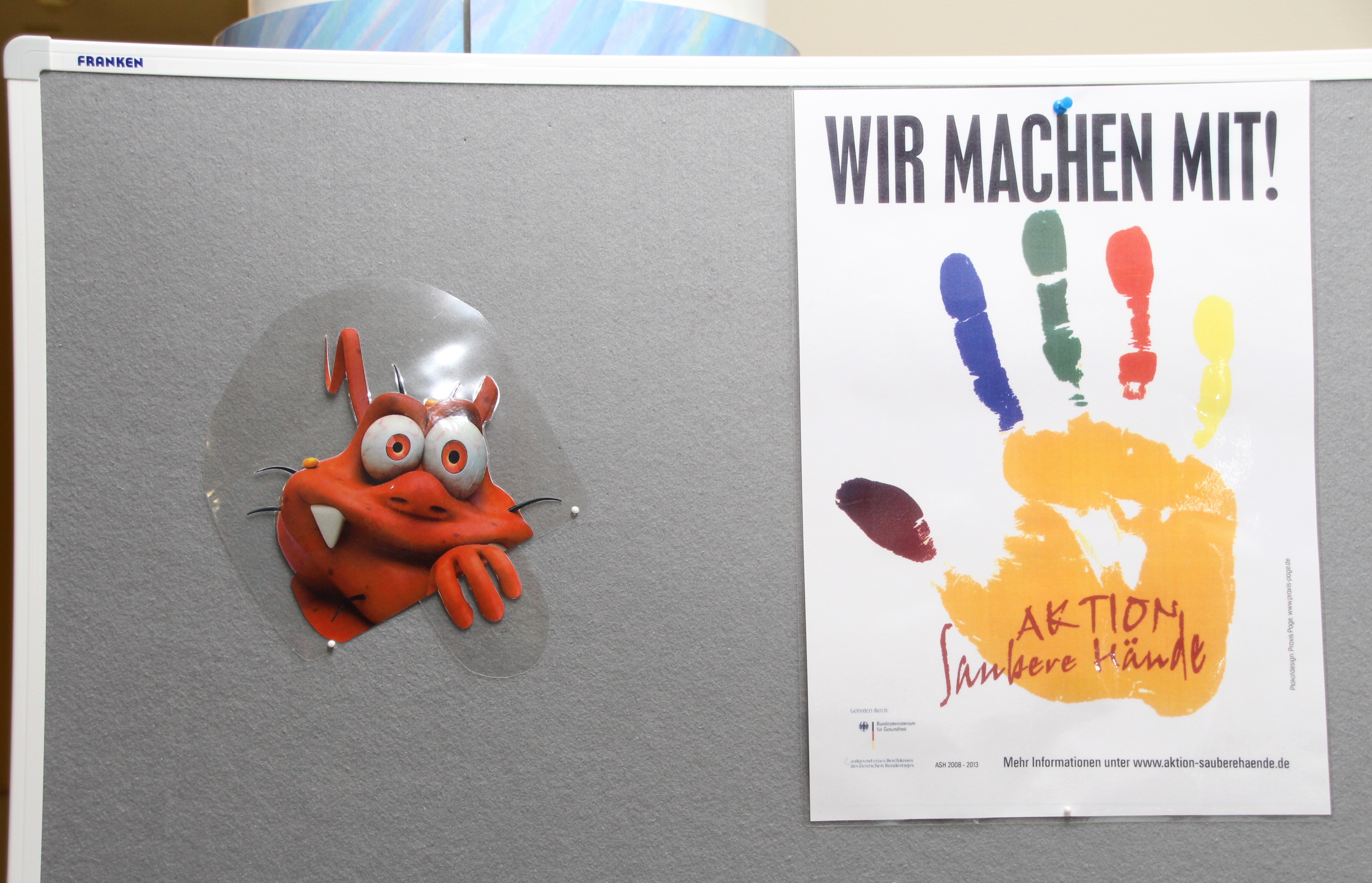 Aktionstag Saubere Hände