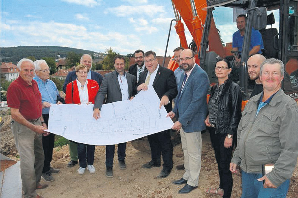 Informieren über Neubau